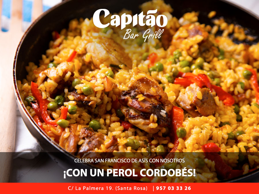 ¡Celebra San Francisco de Asís con Perol Cordobés! - Restaurante ...